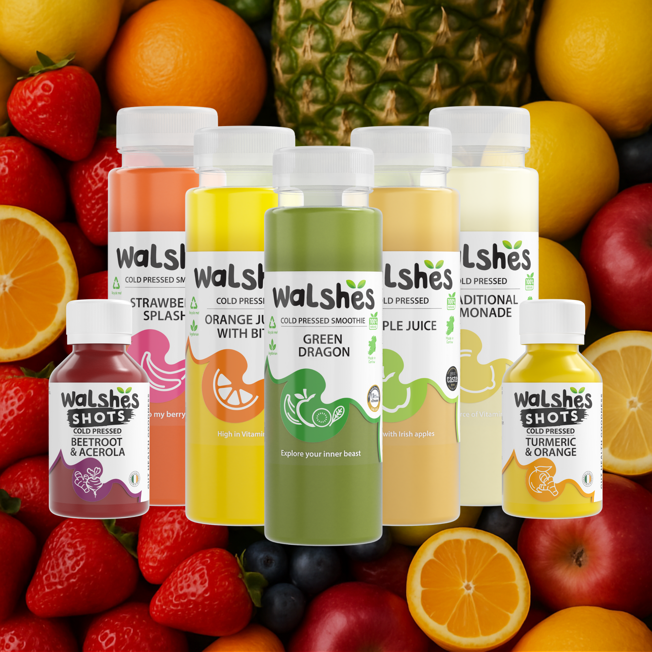 Work Booster Box | Walshe's Juice